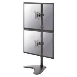 Neomounts Monitor-Tischhalterung FPMA-D550DDVBLACK 2 Display(s) 25,4 cm (10) - 81,3 cm (32) Schwarz Schwenkbar, Rotierbar, Neigbar, Stand