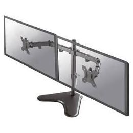 Neomounts Monitor-Tischhalterung FPMA-D550DDBLACK 2 Display(s) 25,4 cm (10) - 81,3 cm (32) Schwarz Schwenkbar, Rotierbar, Neigbar, Stand, H&ouml;henverstellbar