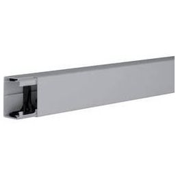 Hager LF4006007030 Kabelkanal Elektroinstallationskanal (L x B x H) 2000 x 57 x 40 mm 1 St. Stein-Grau
