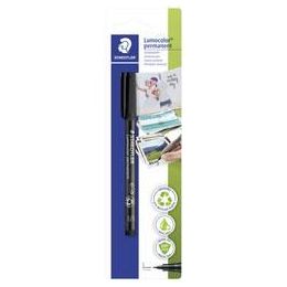 Staedtler Lumocolor 313-9 BK-1 Permanentmarker Schwarz wasserfest: Ja
