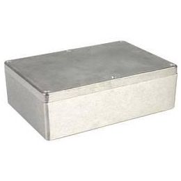 Gainta G120 Geh&auml;use 171 x 121 x 55 Aluminium Druckguss Aluminium (Natur) 1 St.