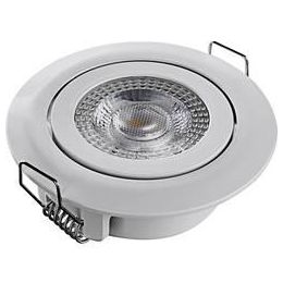 Heitronic 500665 DL7202 LED-Einbauleuchte LED LED fest eingebaut 5 W Wei&szlig;