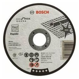 Bosch Accessories 2608603488 2608603488 Trennscheibe gerade 125 mm 1 St. Stahl