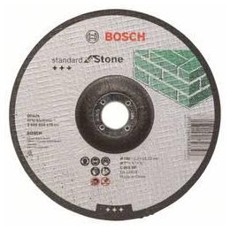 Bosch Accessories 2608603175 2608603175 Trennscheibe gekr&ouml;pft 180 mm 1 St. Stein