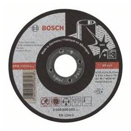 Bosch Accessories 2608600093 2608600093 Trennscheibe gerade 115 mm 1 St. Stahl