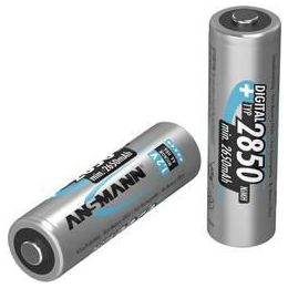 Ansmann Digital HR06 Mignon (AA)-Akku NiMH 2650 mAh 1.2 V 2 St.