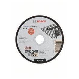 Bosch Accessories 2608603172 2608603172 Trennscheibe gerade 125 mm 1 St. Stahl