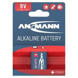 Ansmann 6LR61 Red-Line 9 V Block-Batterie Alkali-Mangan 9 V 1 St.