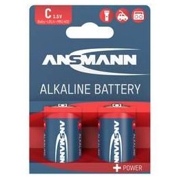 Ansmann LR14 Red-Line Baby (C)-Batterie Alkali-Mangan 1.5 V 2 St.