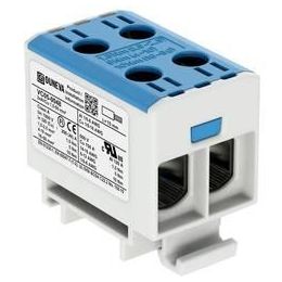 Ouneva Group VC05-0048 Verteilerblock Schrauben Blau 1 St.