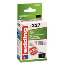 Edding Druckerpatrone ersetzt HP 364XL, CN684EE Kompatibel Schwarz EDD-327 18-327