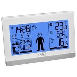 TFA Dostmann Weather Boy 35.1159.02 Funk-Wetterstation Vorhersage f&uuml;r 8 Stunden Anzahl Sensoren max. 3