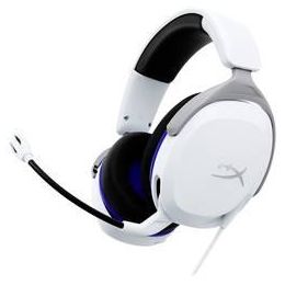 HyperX Cloud Stinger 2 Core PS Over Ear Headset kabelgebunden Stereo Wei&szlig; Gaming