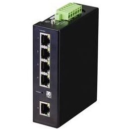 TRU COMPONENTS Industrial Ethernet Switch 1+4 Port 10 / 100 / 1000 MBit/s