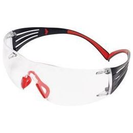 3M SF401SGAF-RED &Uuml;berbrille mit Antibeschlag-Schutz Rot, Grau EN 166, EN 170, EN 172 DIN 166, DIN 170, DIN 172