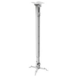 Reflecta Tapa Beamer-Deckenhalterung Boden-/Deckenabstand (max.): 120 cm Wei&szlig;