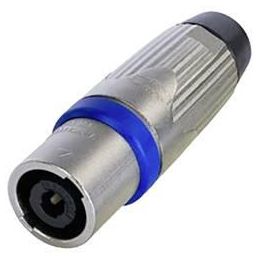 Neutrik NLT4MXX Stecker Silber, Blau 1 St.