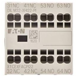 Eaton DILM32-XHI22-PI Hilfsschalterblock 2 Schlie&szlig;er, 2 &Ouml;ffner 4 A 1 St.