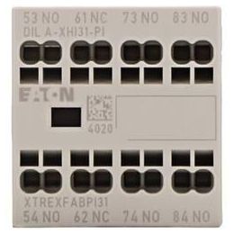 Eaton DILA-XHI31-PI Hilfsschalterblock 3 Schlie&szlig;er, 1 &Ouml;ffner 4 A 1 St.