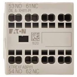 Eaton DILA-XHI11-PI Hilfsschalterblock 1 Schlie&szlig;er, 1 &Ouml;ffner 4 A 1 St.