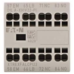 Eaton DILA-XHIV22-PI Hilfsschalterblock 2 Schlie&szlig;er, 2 &Ouml;ffner 4 A 1 St.