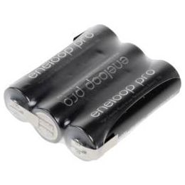 Panasonic eneloop Pro F1x3 Akkupack 3x Mignon (AA) Z-L&ouml;tfahne NiMH 3.6 V 2450 mAh