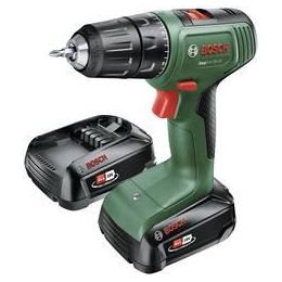 Bosch Home and Garden EasyDrill 18V-40 06039D8005 Akku-Bohrmaschine, Akku-Bohrschrauber 18 V 2 Ah Li-Ion