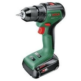 Bosch Home and Garden UniversalDrill 18V-60 06039D7001 Akku-Schrauber, Akku-Bohrschrauber 18 V 2.0 Ah Li-Ion inkl. Akku, inkl. Ladeger&auml;t
