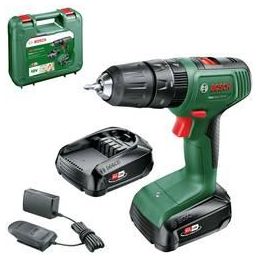 Bosch Home and Garden EasyImpact 18V-40 06039D8108 Akku-Bohrschrauber, Akku-Schrauber 18 V 2.0 Ah Li-Ion inkl. 2. Akku, inkl. Ladeger&auml;t