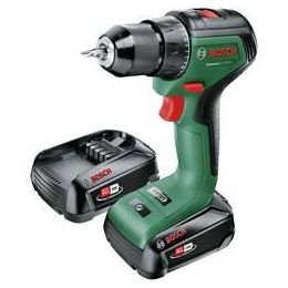 Bosch Home and Garden UniversalDrill 18V-60 06039D7002 Akku-Bohrmaschine, Akku-Schrauber 18 V 2.0 Ah Li-Ion inkl. 2. Akku, inkl. Ladeger&auml;t