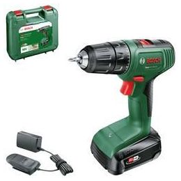 Bosch Home and Garden EasyDrill 18V-40 06039D8004 Akku-Bohrschrauber, Akku-Schrauber 18 V 2.0 Ah Li-Ion inkl. Akku, inkl. Ladeger&auml;t