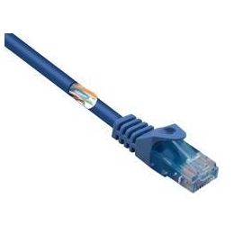 Renkforce RF-5044020 RJ45 Netzwerkkabel, Patchkabel CAT 5e U/UTP 3.00 m Blau mit Rastnasenschutz, Halogenfrei 1 St.