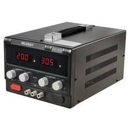 VOLTCRAFT ESP-3020 Labornetzger&auml;t, einstellbar 0 - 30 V/DC 0 - 20 A 600 W Steckanschluss 4 mm schmale Bauform Anzahl Ausg&auml;nge 1 x