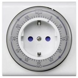 Basetech 7642910 Steckdosen-Timer analog 3680 W IP20 Countdown-Funktion