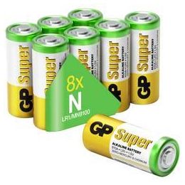 GP Super Lady (N)-Batterie Alkali-Mangan 1.5 V 8 St.