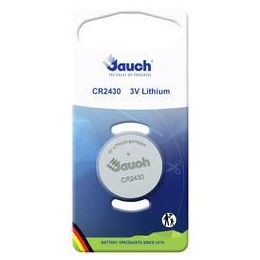 Jauch Quartz Knopfzelle CR 2430 3 V 1 St. 320 mAh Lithium
