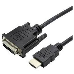 VALUE HDMI-DVI Adapter, HDMI ST / DVI-D BU