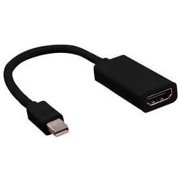 VALUE Mini DisplayPort - HDMI Adapter, Mini DP ST - HDMI BU