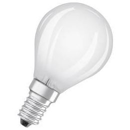 OSRAM HOMELIGHTING 4058075437081 LED EEK E (A - G) E14 Globeform 4 W = 40 W Kaltwei&szlig; (&Oslash; x L) 45 mm x 78 mm 1 St.