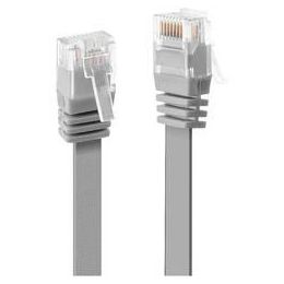 LINDY 47493 RJ45 Netzwerkkabel, Patchkabel CAT 6 U/UTP 3.00 m Grau 1 St.