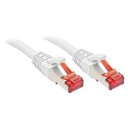 LINDY 47793 RJ45 Netzwerkkabel, Patchkabel CAT 6 S/FTP 1.50 m Wei&szlig; 1 St.