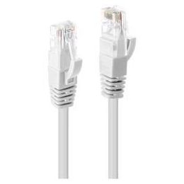 LINDY 48094 RJ45 Netzwerkkabel, Patchkabel CAT 6 U/UTP 3.00 m Wei&szlig; 1 St.