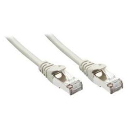 LINDY 48392 RJ45 Netzwerkkabel, Patchkabel CAT 5e F/UTP 2.00 m Grau 1 St.