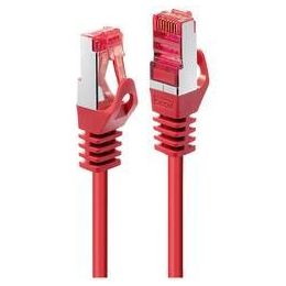 LINDY 47361 RJ45 Netzwerkkabel, Patchkabel CAT 6 S/FTP 0.50 m Rot 1 St.