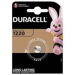 Duracell Knopfzelle CR 1220 3 V 1 St. 35 mAh Lithium DL1220