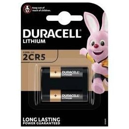 Duracell 2 CR 5 Fotobatterie 2CR5 Lithium 1400 mAh 6 V 1 St.