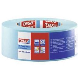 tesa PREMIUM 04438-00064-00 Kreppband tesakrepp&reg; Blau (L x B) 50 m x 50 mm 1 St.