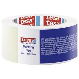 tesa STANDARD 04325-00004-01 Kreppband tesa&reg; Professional Beige (L x B) 50 m x 50 mm 1 St.