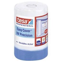 tesa 04411-00002-00 Abdeckfolie tesa Easy Cover&reg; Blau (L x B) 33 m x 55 cm 1 St.