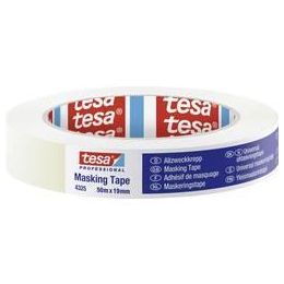 tesa STANDARD 04325-00000-01 Kreppband tesa&reg; Professional Beige (L x B) 50 m x 19 mm 1 St.